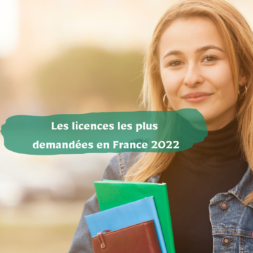 Les licences les plus demandées en France 2022 - Posta-al