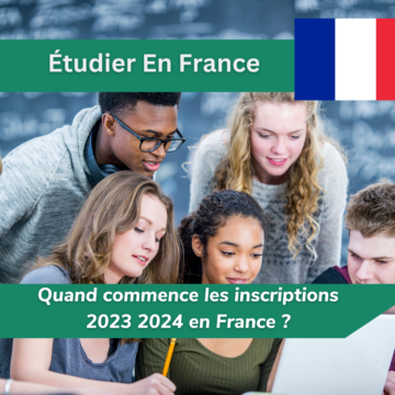 Quand commence les inscriptions 2023 2024 en France ? - Posta-al