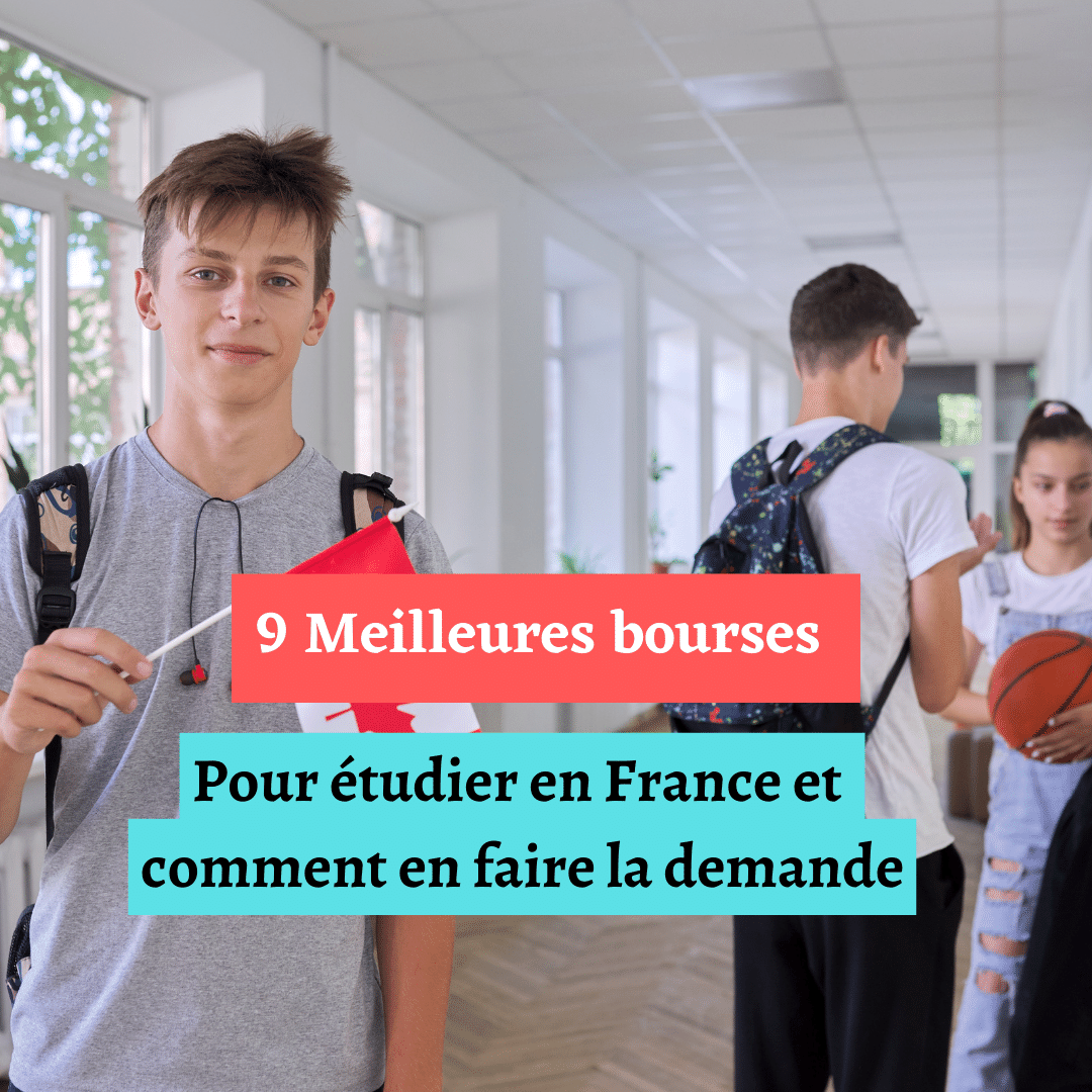 9 Meilleures bourses pour étudier en France et comment en faire la demande - Posta-al