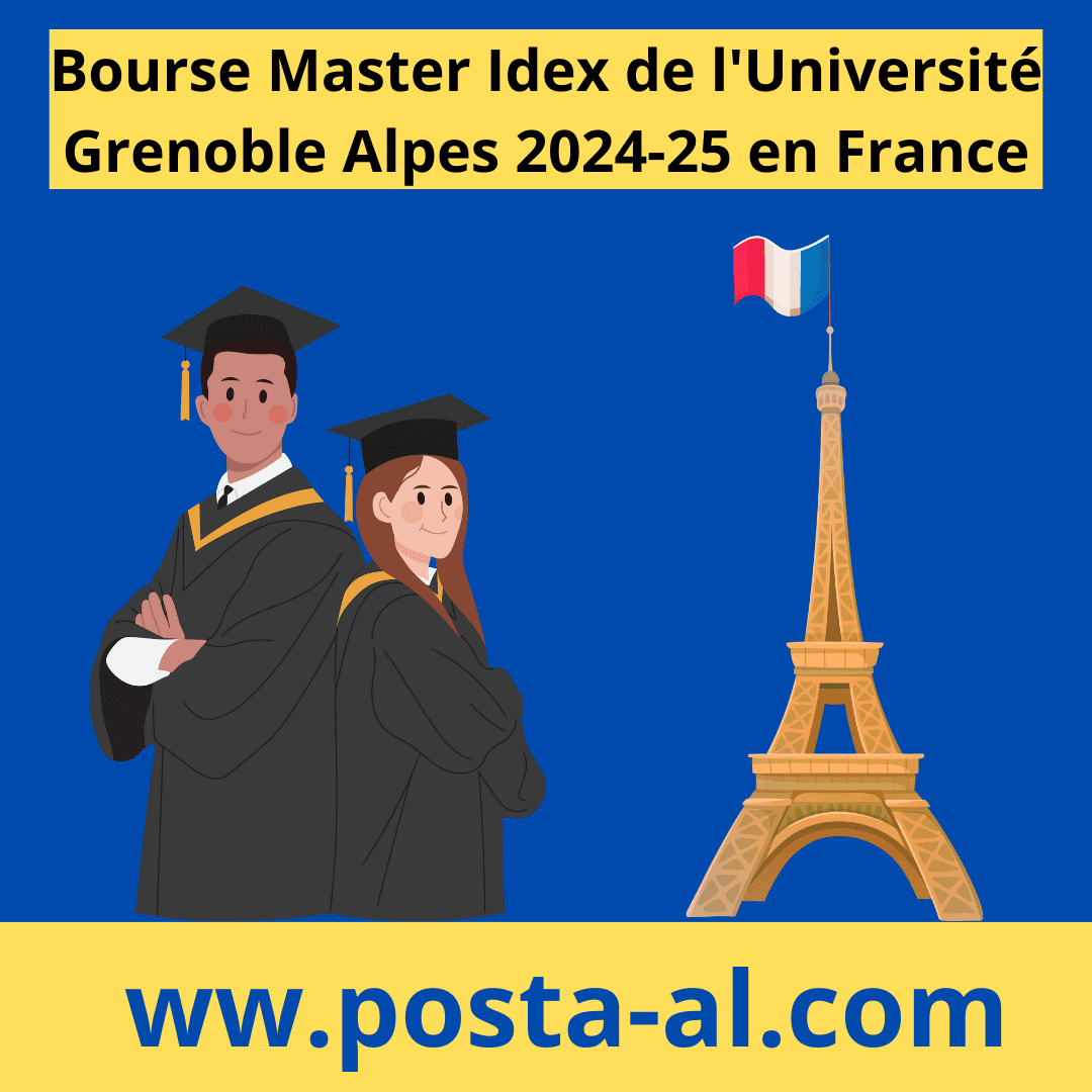 Bourse Master Idex de l'Université Grenoble Alpes 2024-25 en France ...