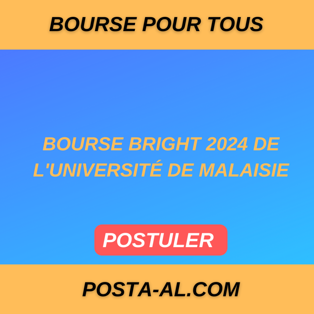 15 bourses entièrement financées pour étudiants internationaux 2024-2025 - Posta-al